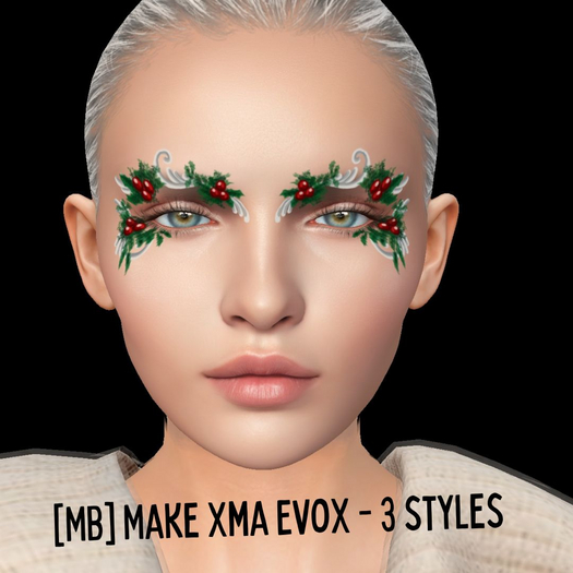 Second Life Marketplace - [MB] Make xma Evox - 3 styles
